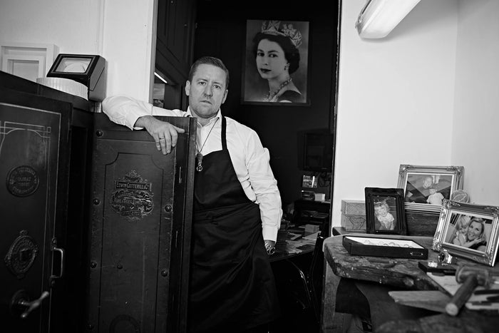 Meet Steven Charles Quance, Jewellery Quarter Craftsman